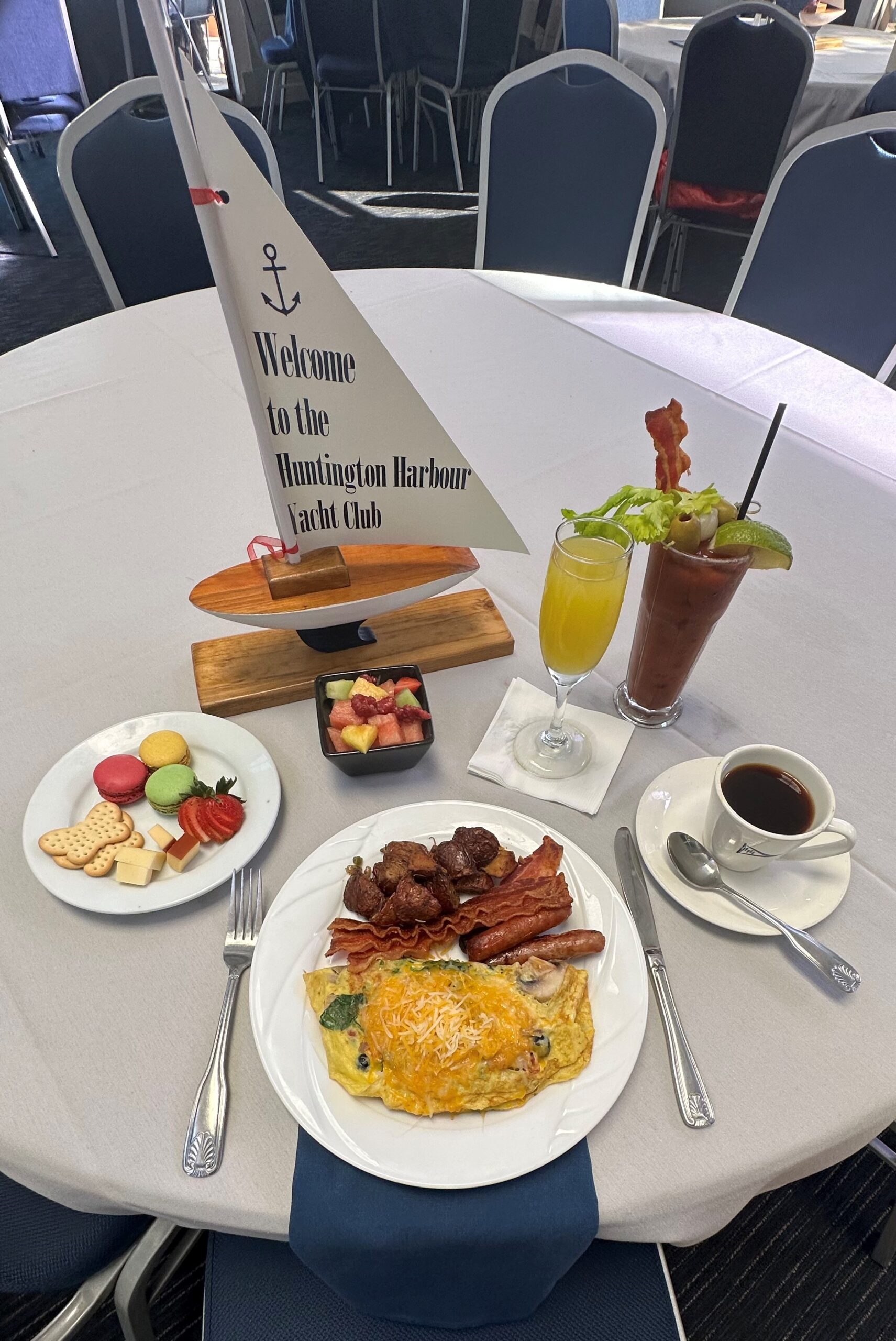 Breakfast by the Bay - Huntington Harbour Yacht Club - Huntington Beach, CA